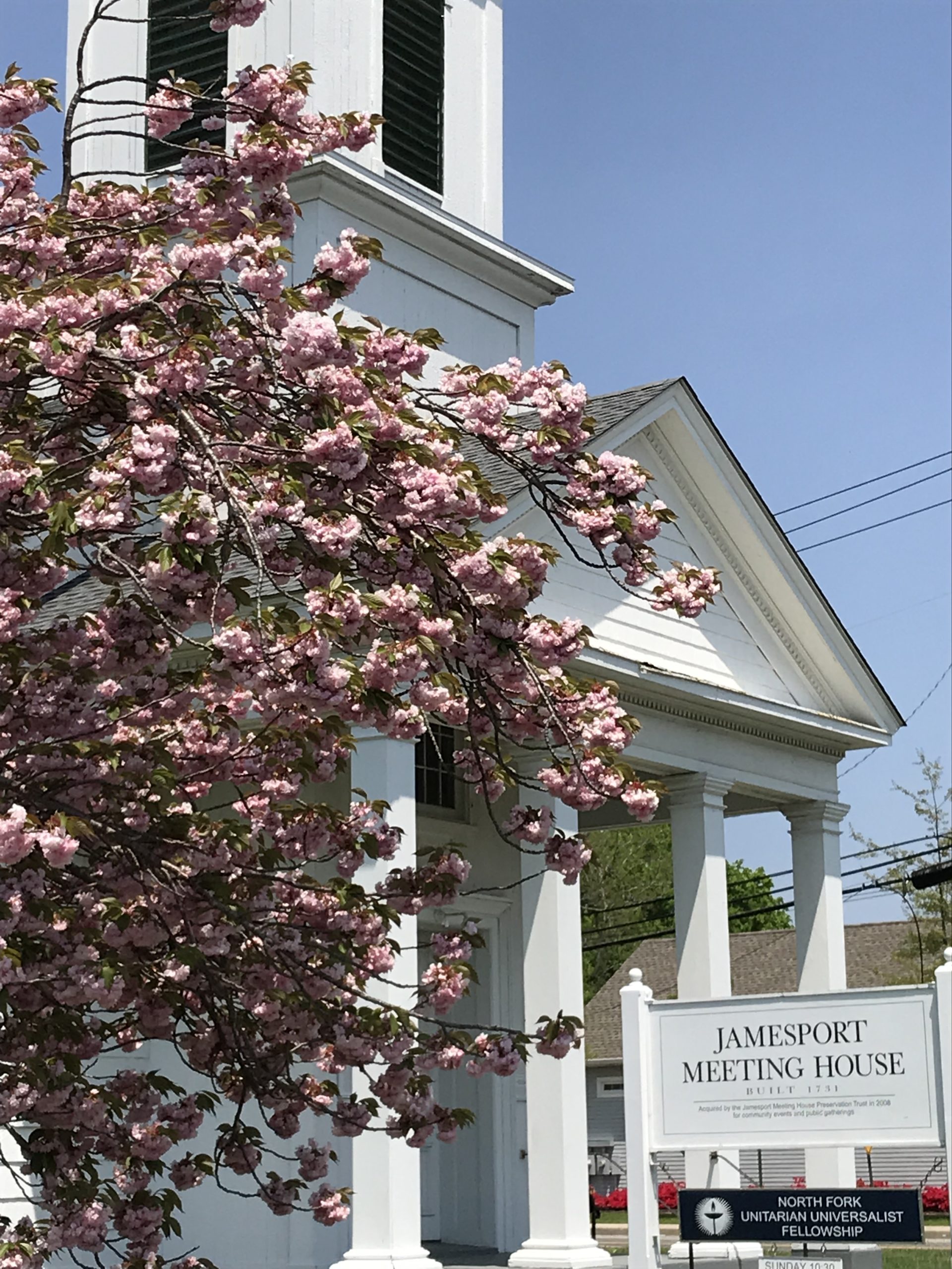 Photos Jamesport Meeting House